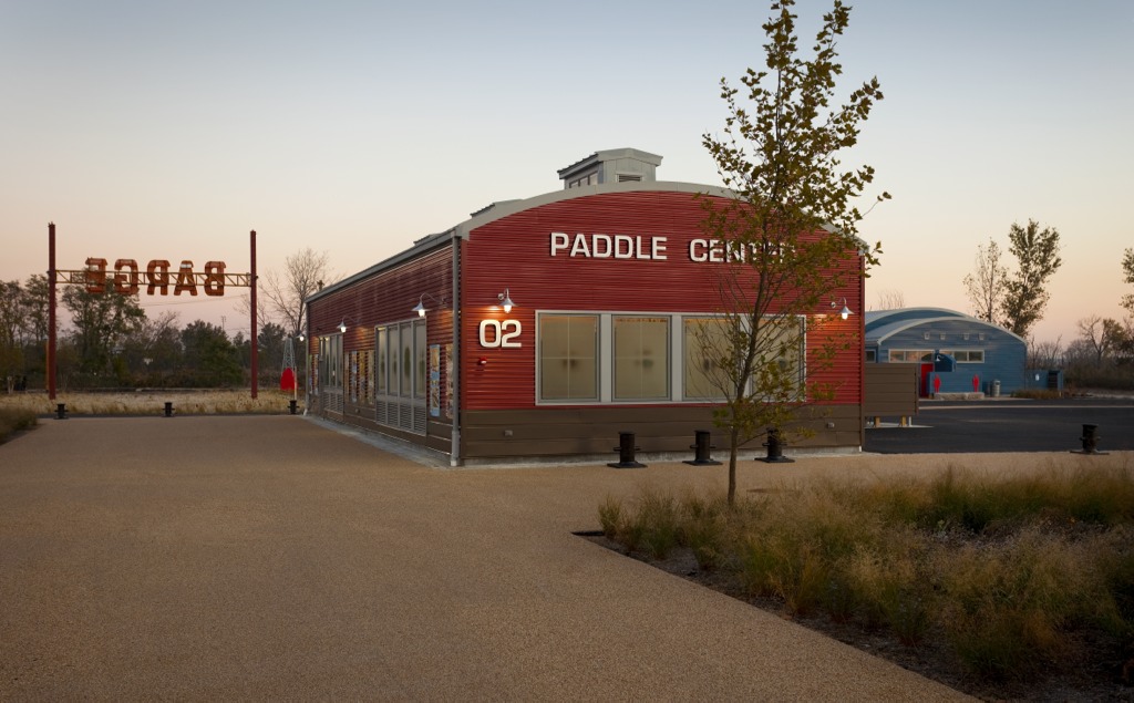 River Barge Park - Architect Magazine
