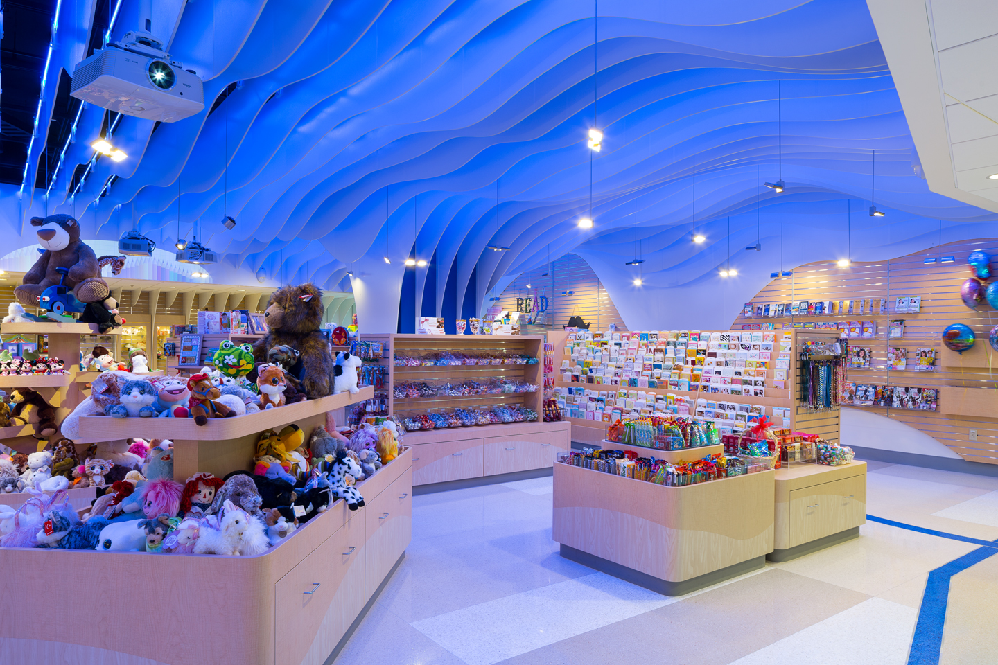 Children's Mercy Hospital Gift Shop - Architect Magazine