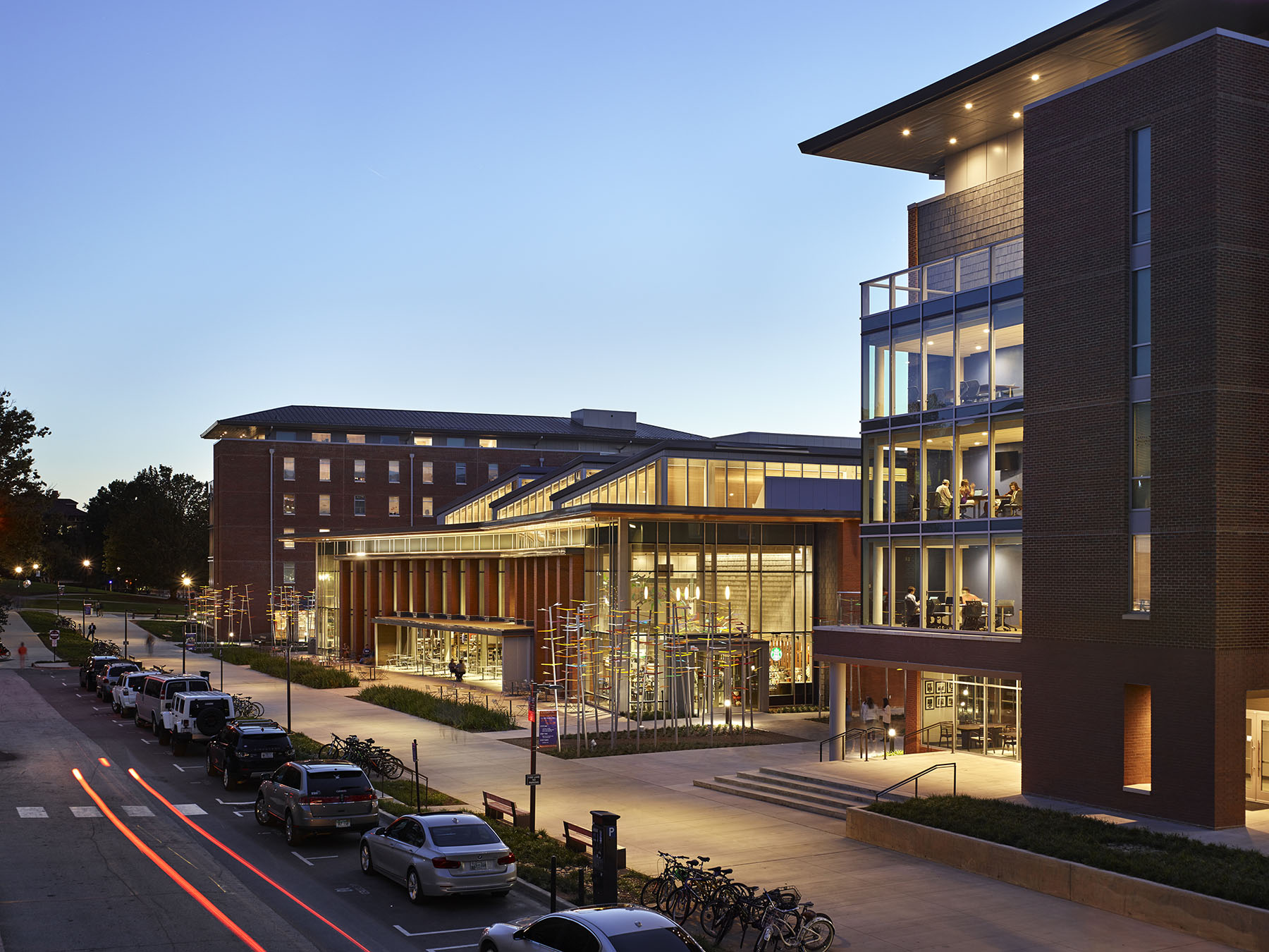 Clemson University Core Campus Housing Complex + Honors College ...