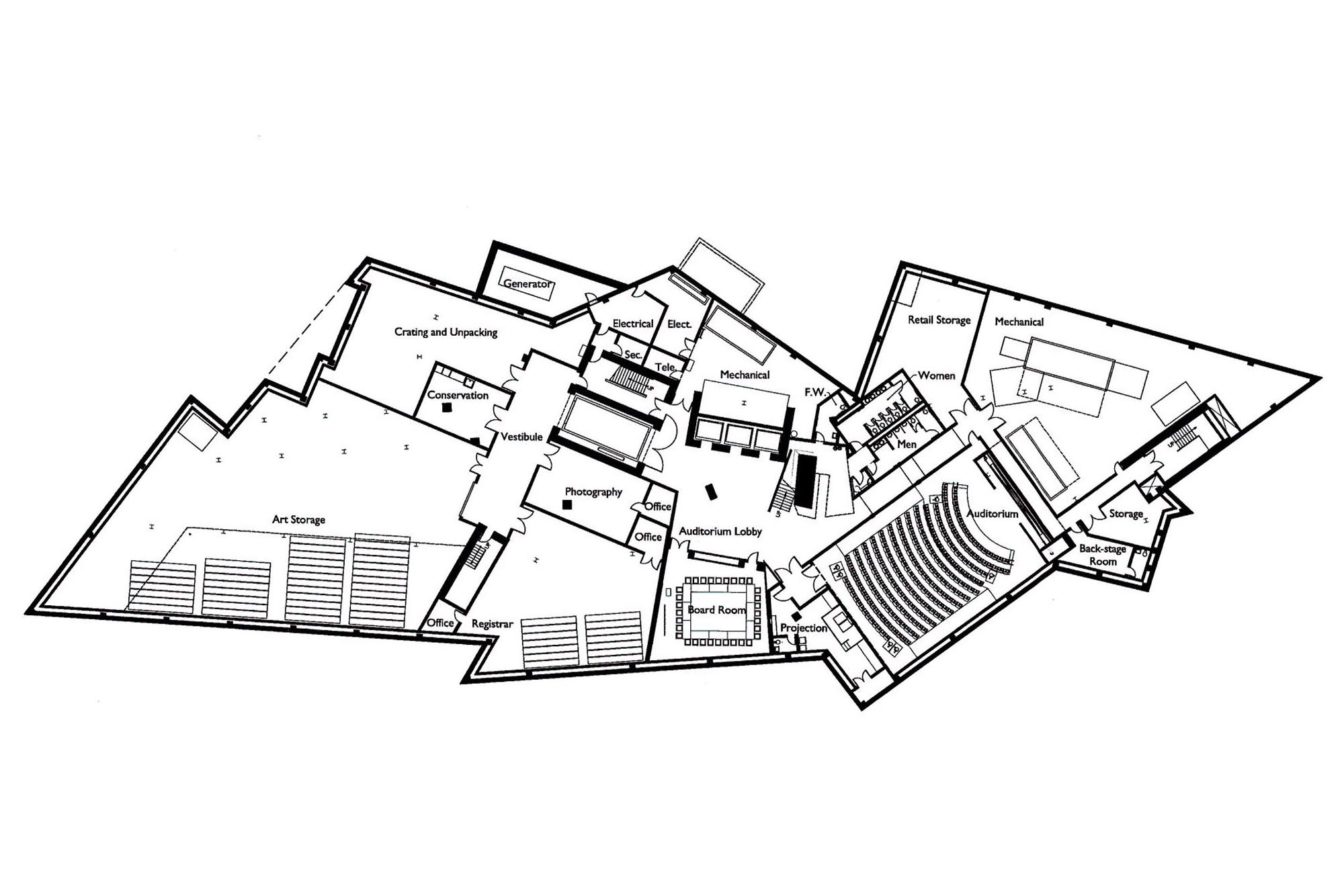 The Frederic C. Hamilton Building - Architect Magazine