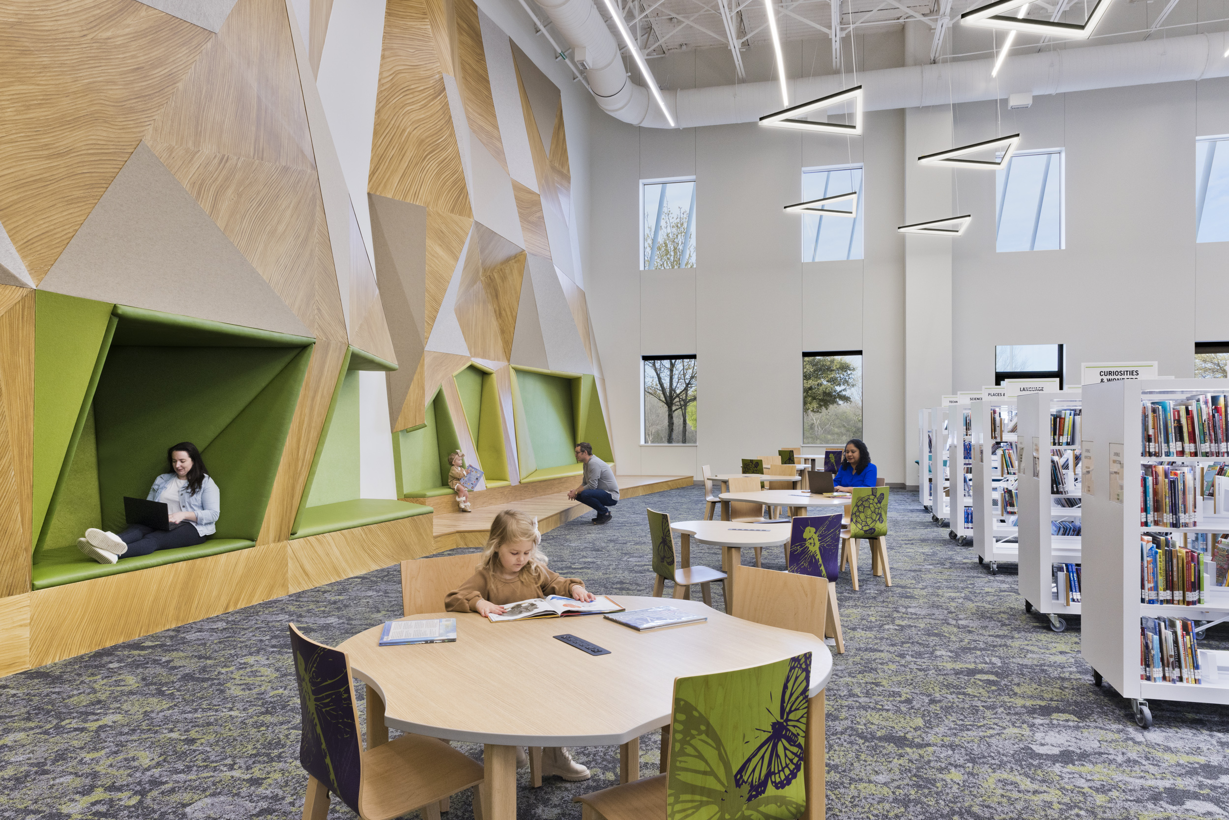 Frisco Public Library - Architect Magazine