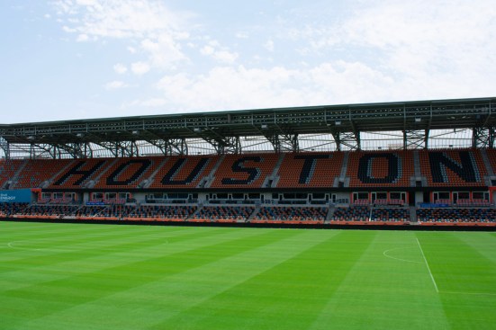 The Houston Dynamo Football Club (Shell Energy Stadium) - Architect ...