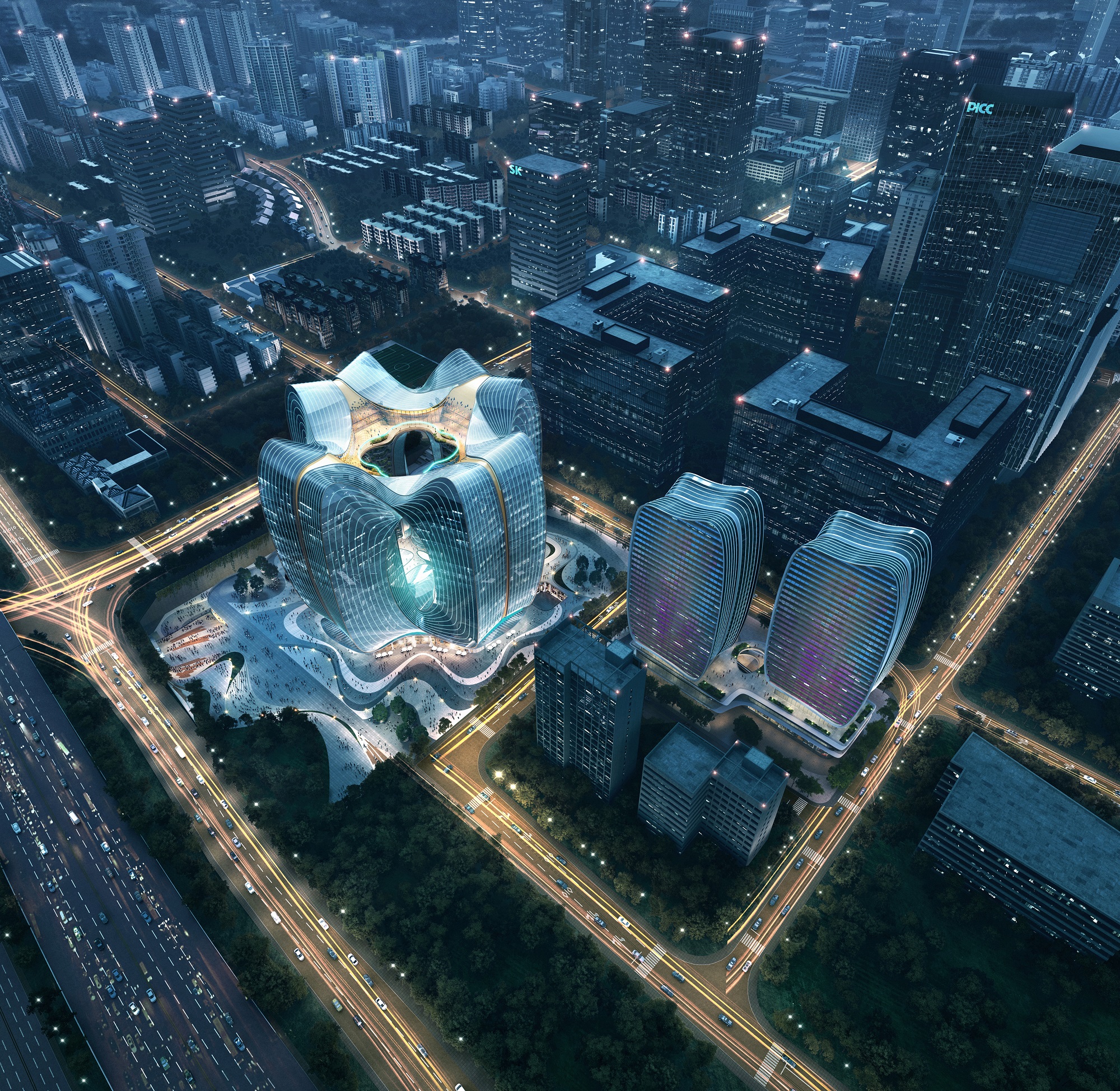 Shenzhen Genzon Technology Innovation Center - Architect Magazine