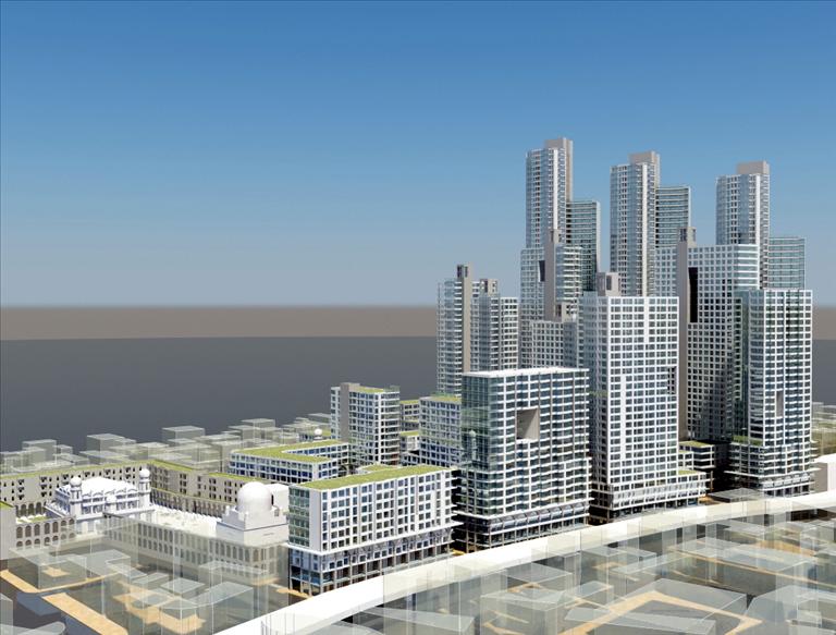 Bhendi Bazaar Redevelopment Plan - Architect Magazine