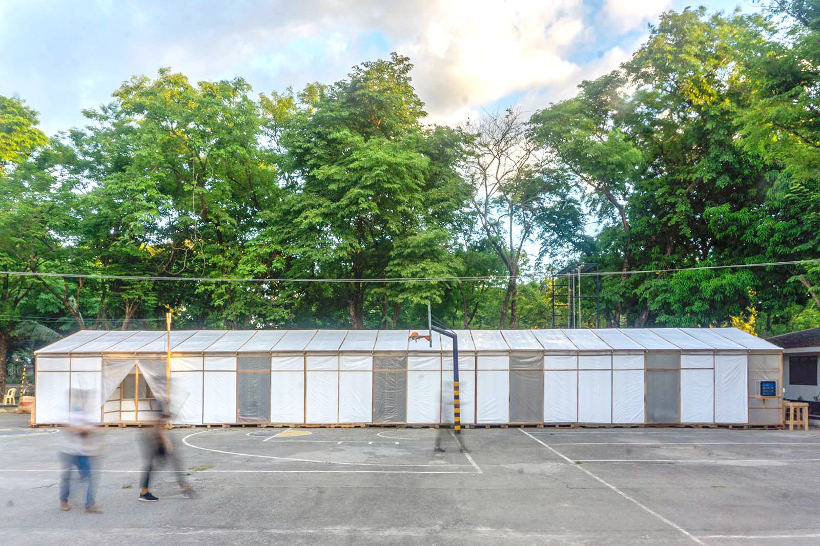 Emergency Quarantine Facility - Architect Magazine