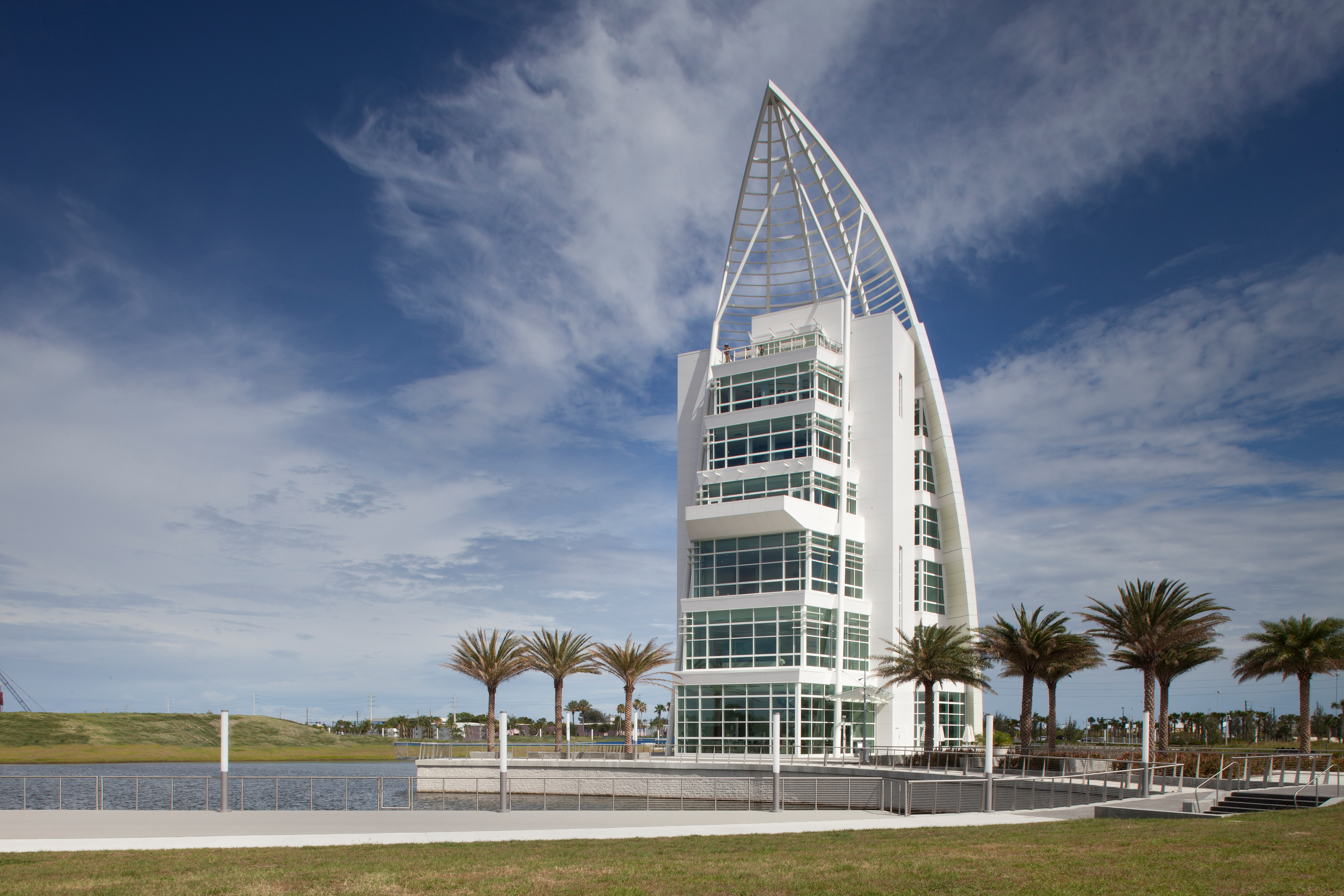 Exploration Tower at Port Canaveral - Architect Magazine