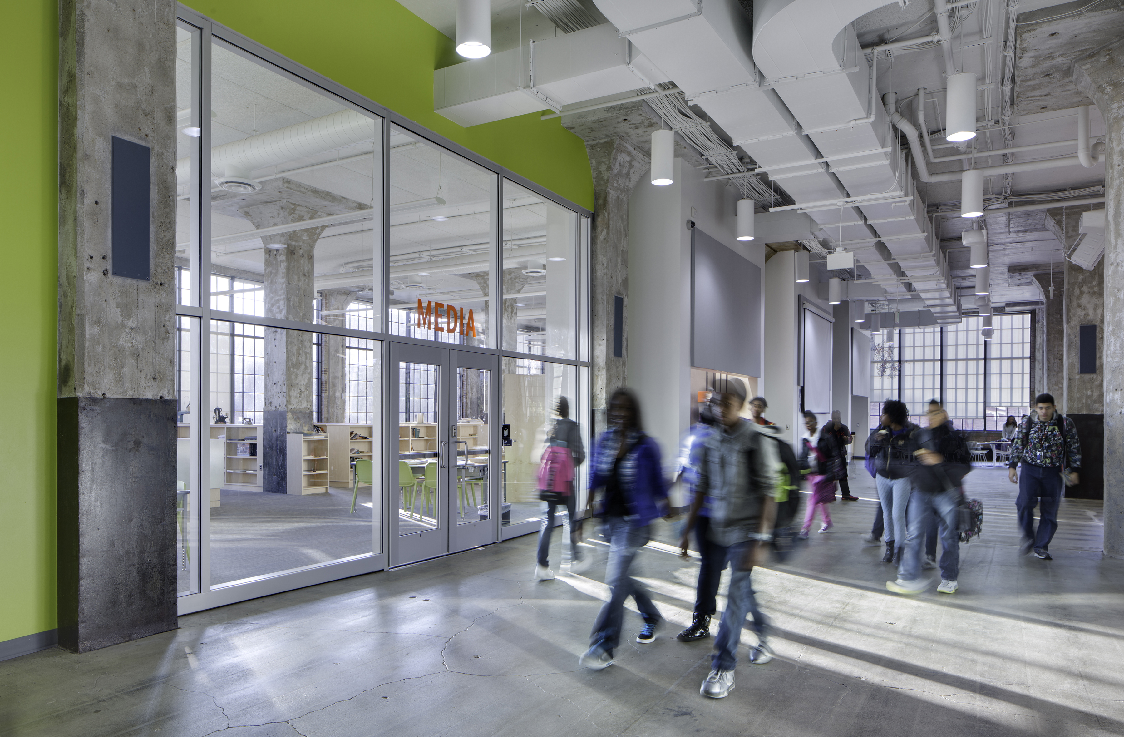 Baltimore Design School - Architect Magazine