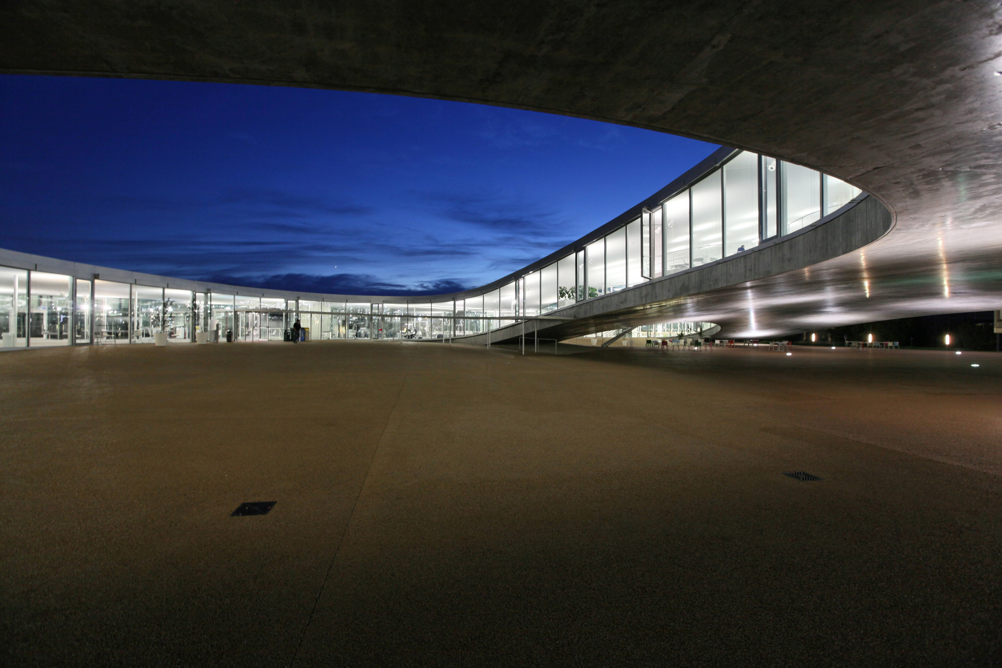 Rolex Learning Center - Architect Magazine