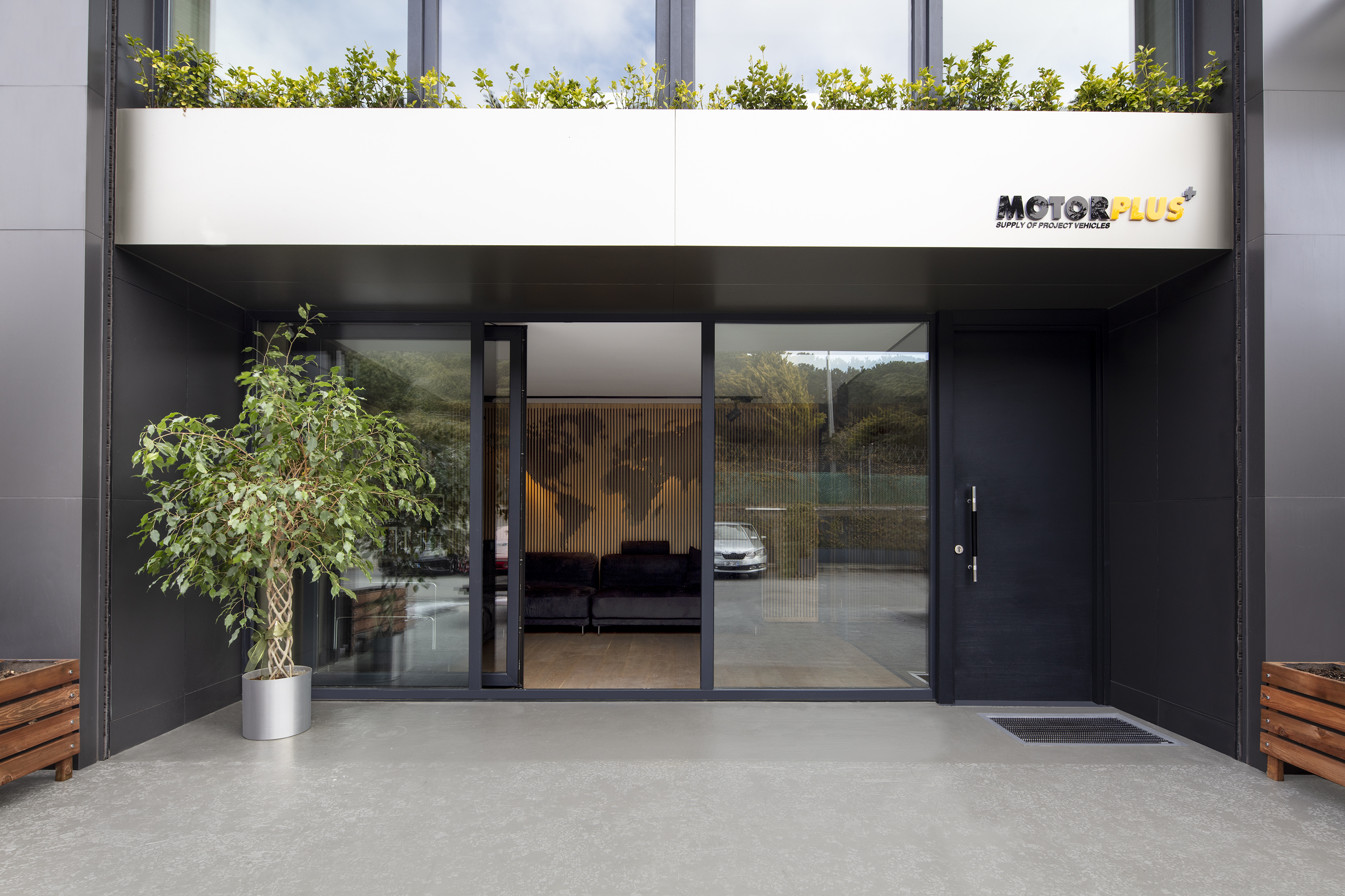 Motorplus - Architect Magazine
