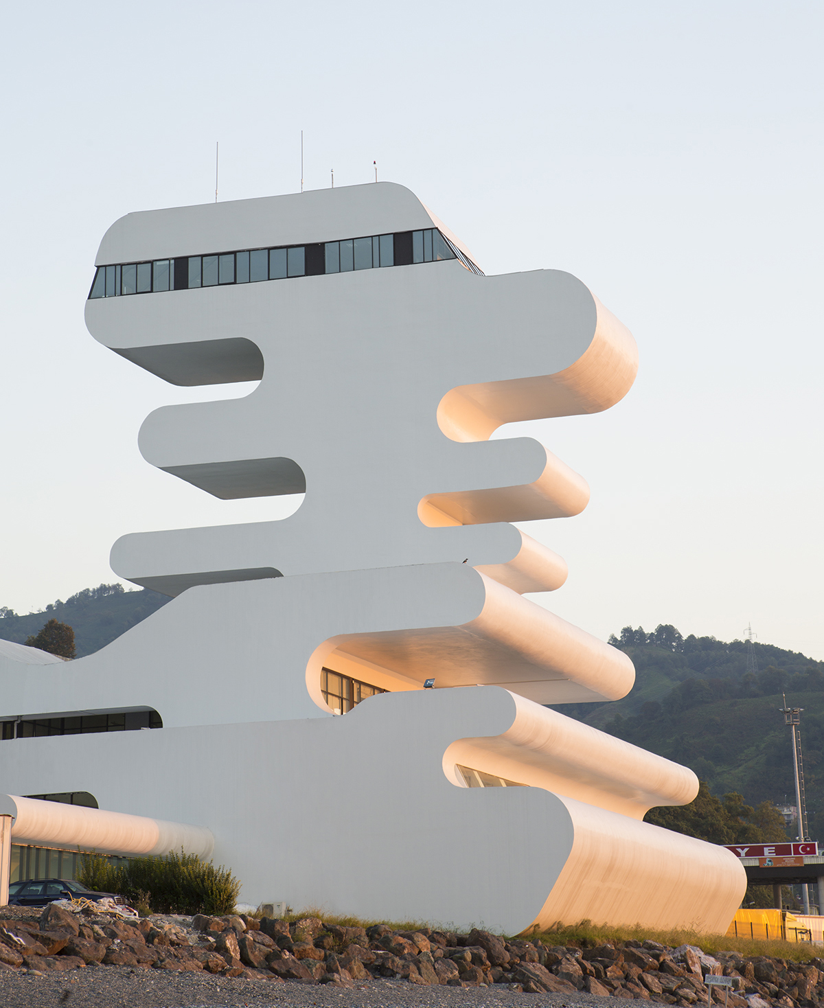 Sarpi Border Checkpoint - Architect Magazine