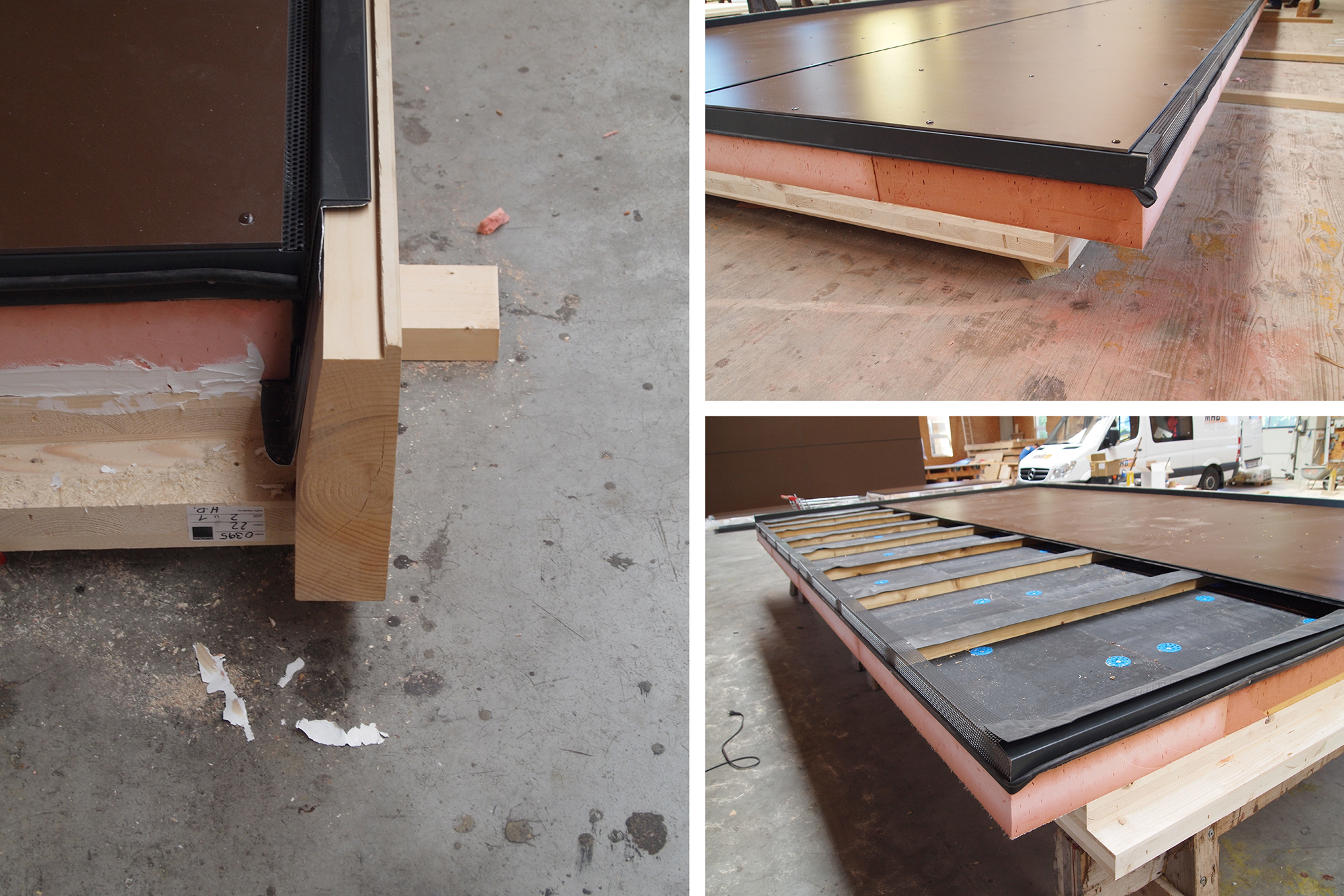 Dalston Works, the Largest CLT Building in the World