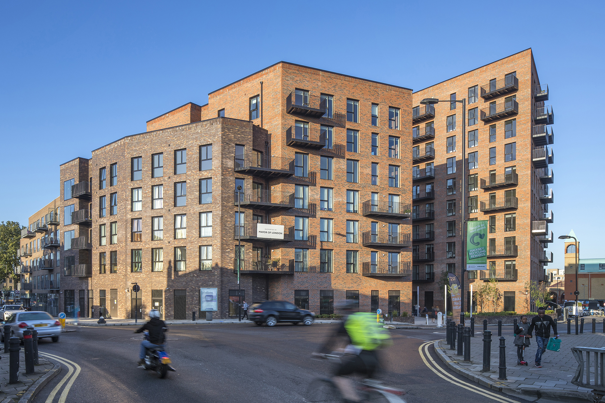 Dalston Works, the Largest CLT Building in the World