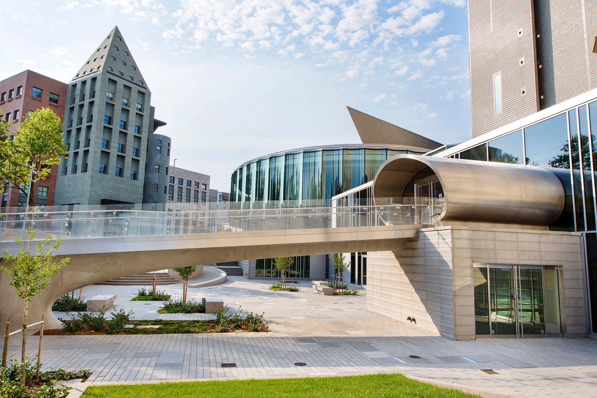 The Rebirth of Gio Ponti's Denver Art Museum Tower