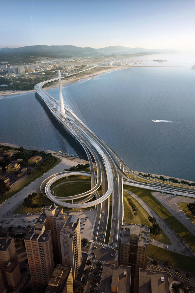 Danjiang Bridge - Architect Magazine