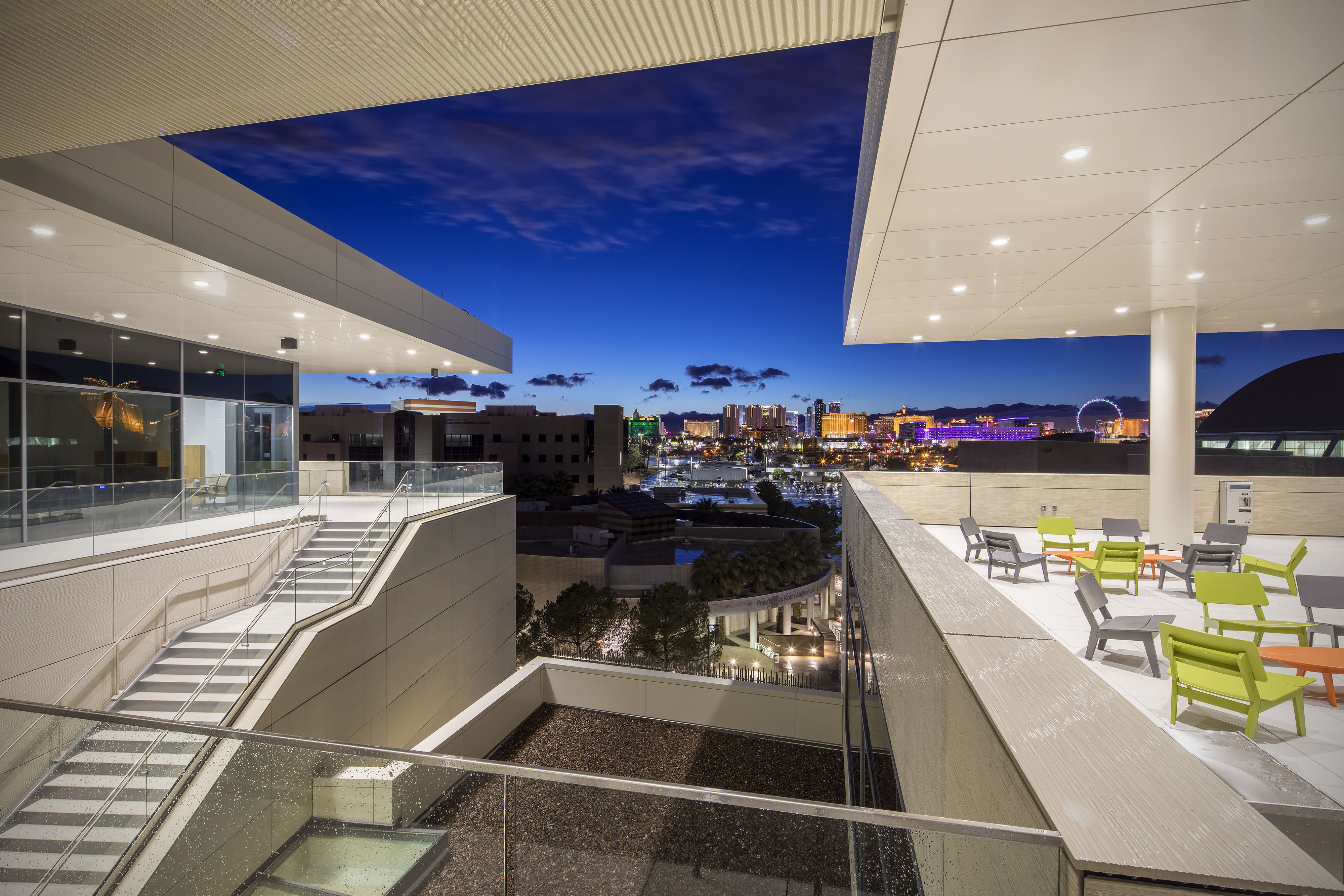 UNLV Hospitality Hall - Architect Magazine
