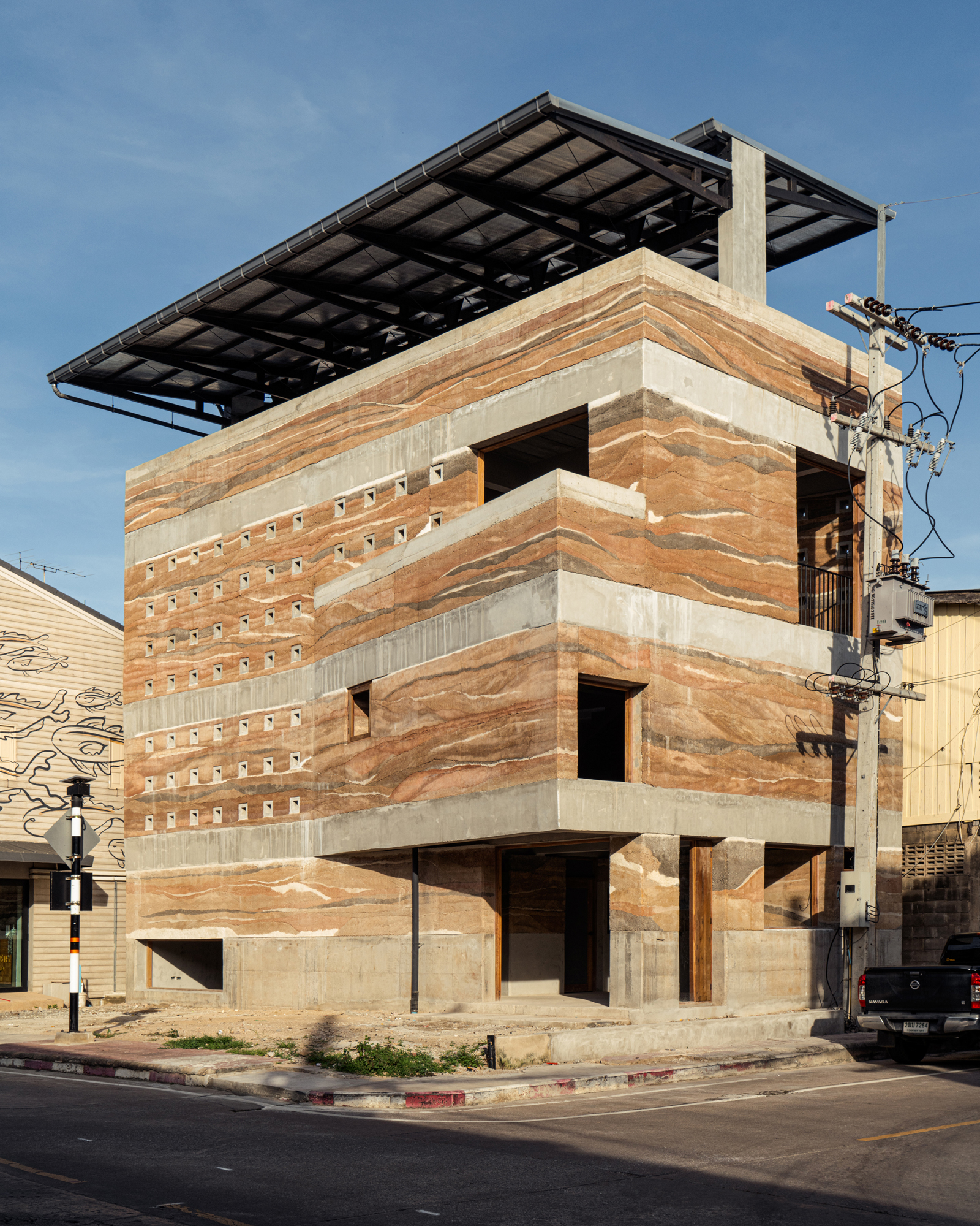 Chonburi Multi-Purpose Building - Architect Magazine