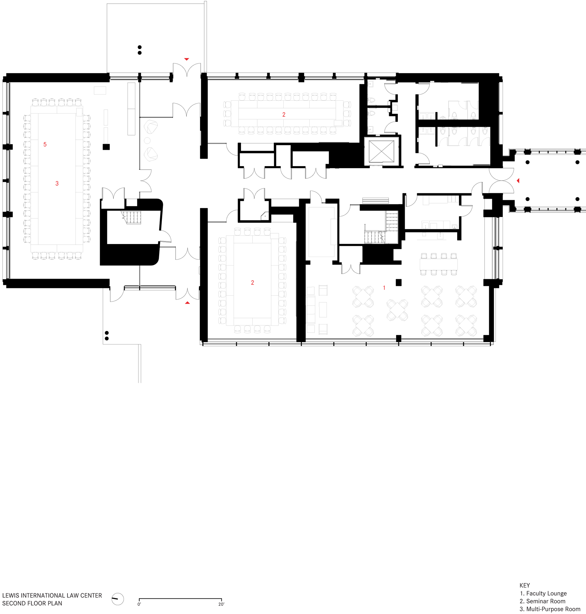Lewis International Law Center Harvard Law School - Architect Magazine