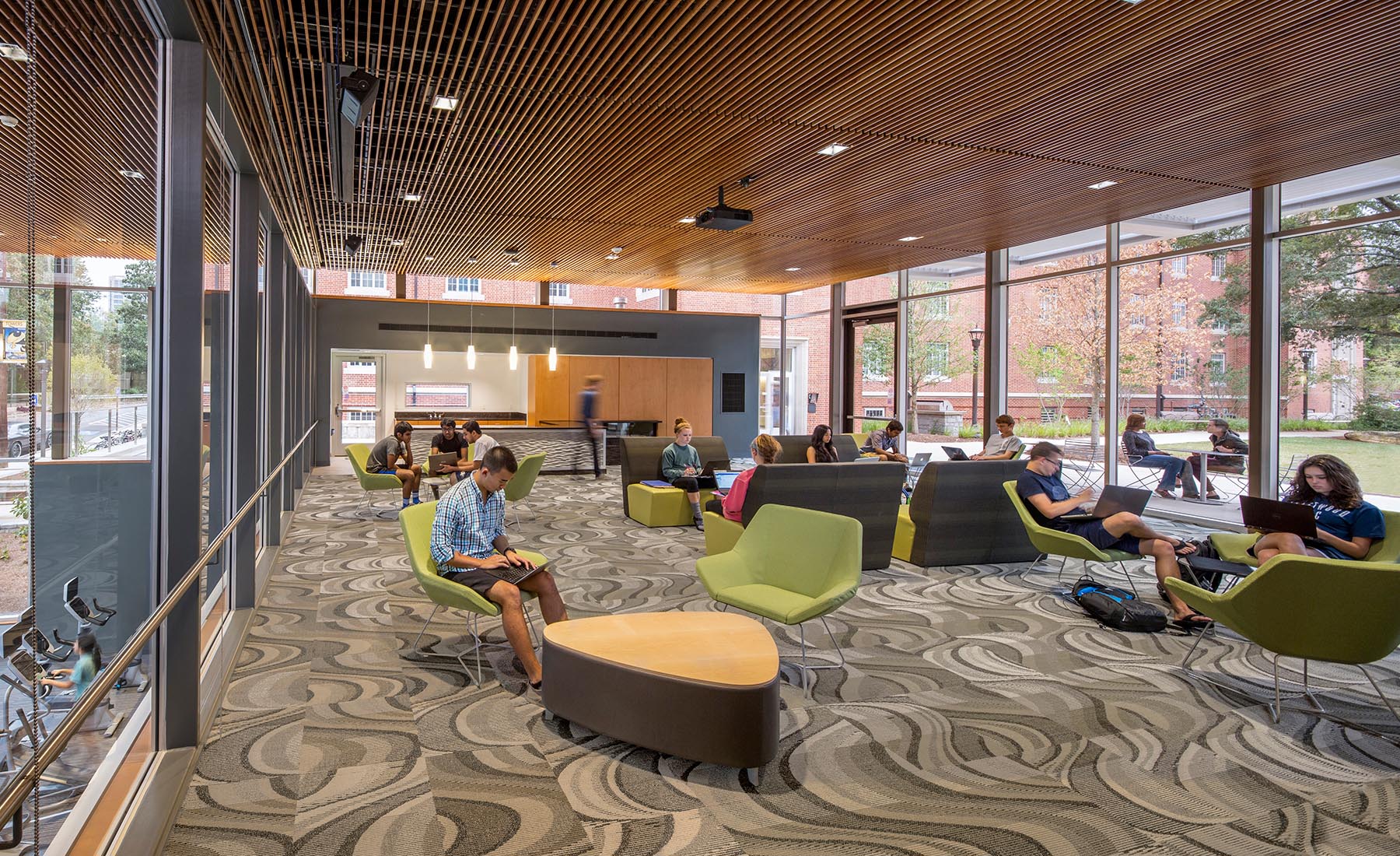 Georgia Tech Glenn + Towers Residence Halls Renovation + Addition ...