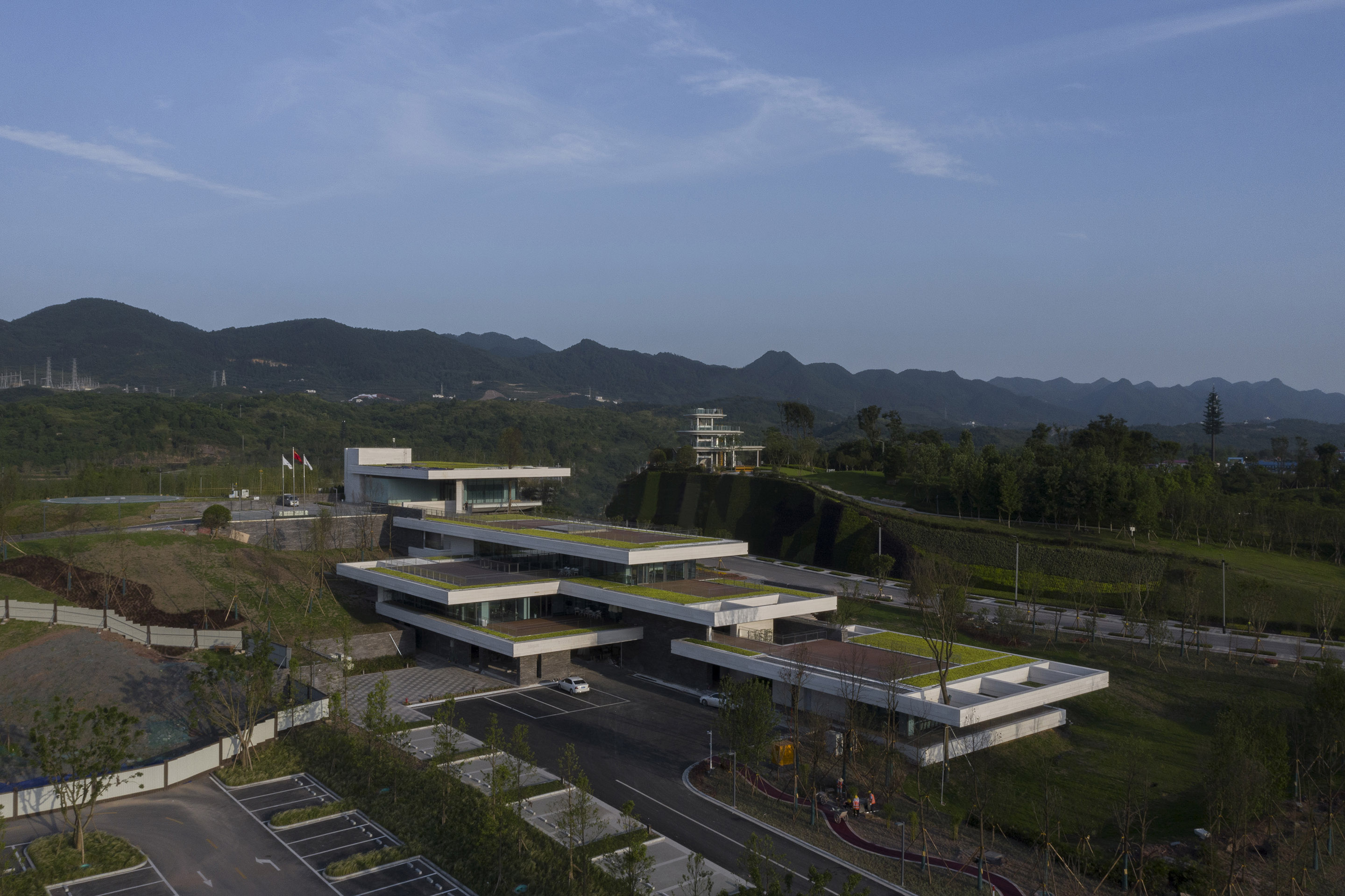 Chongqing Liangjiang New District Comprehensive Command Center ...
