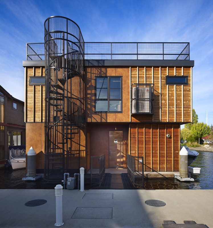 Lake Union Float Home - Architect Magazine