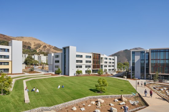 Cal Poly yakʔitʸutʸu Student Housing - Architect Magazine
