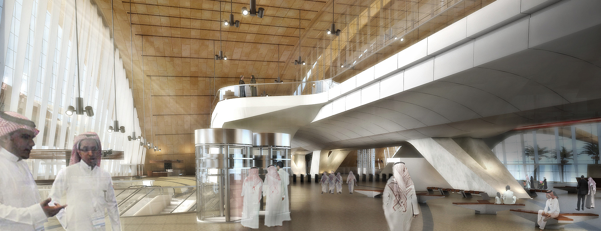 Riyadh Metro Western Station - Architect Magazine