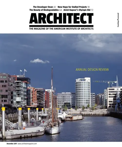 Architect Magazine December 2011 - Architect Magazine