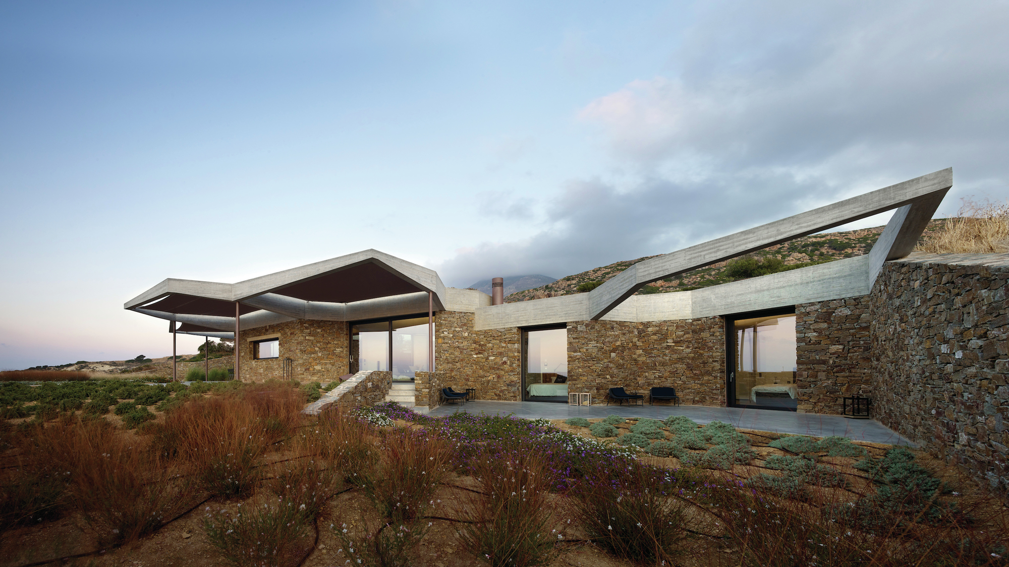 Hourglass Corral - Architect Magazine