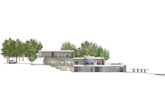 Denmark's Rowing Stadium - Architect Magazine