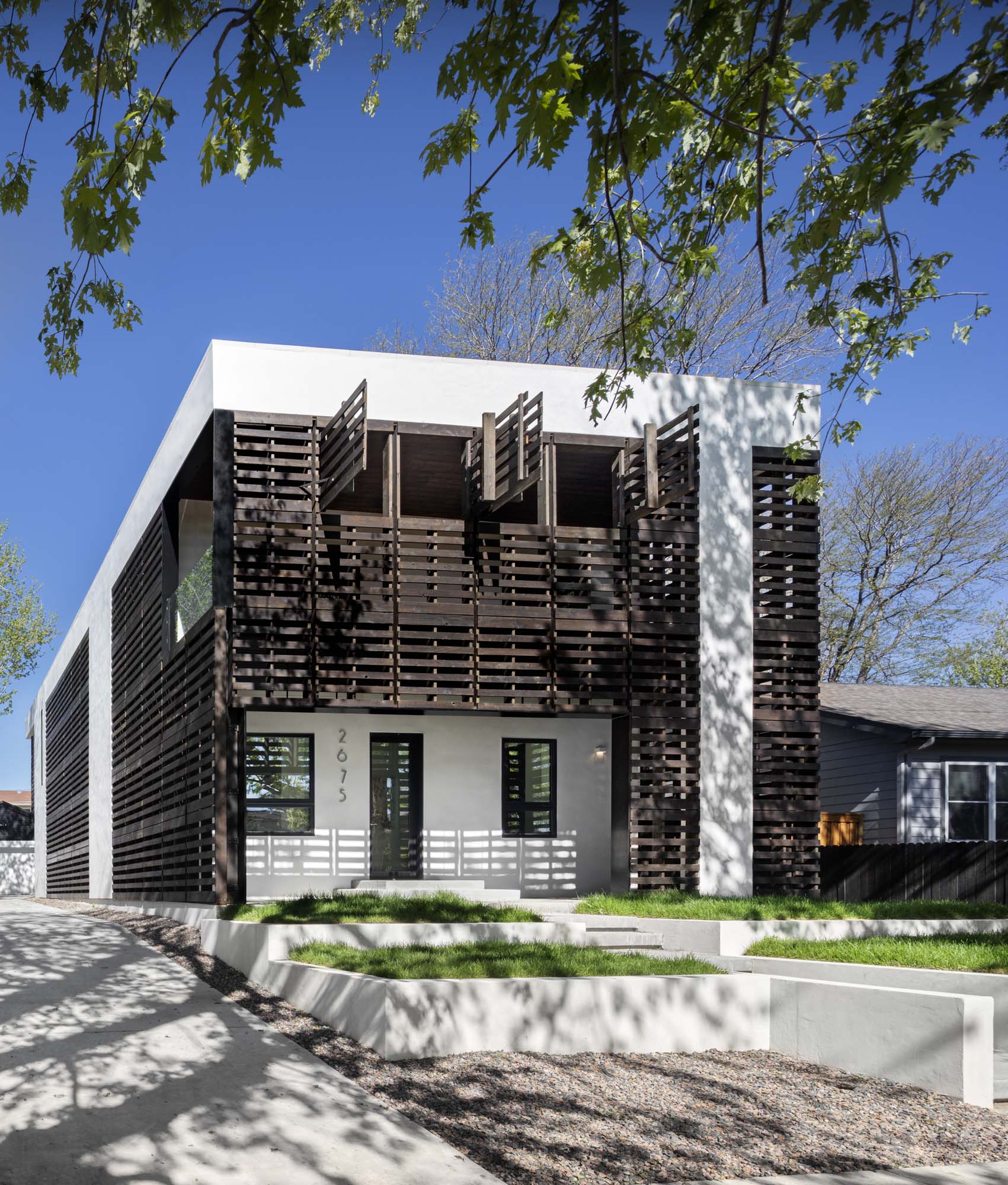 Denver Pallet House - Architect Magazine