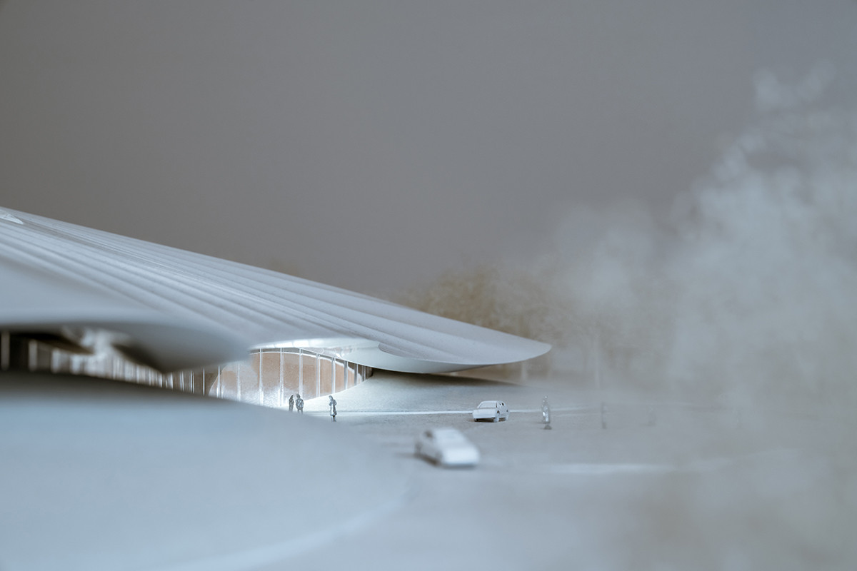 Centre Pompidou Now Owns 12 Architectural Models by MAD Architects