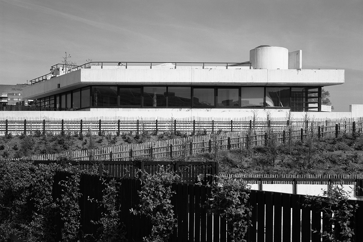 RIBA Names New Housing Award After Late Modernist Architect Neave Brown