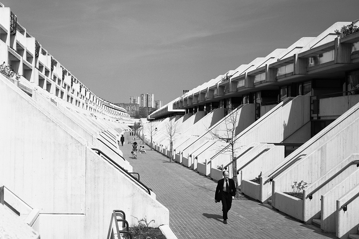 RIBA Names New Housing Award After Late Modernist Architect Neave Brown