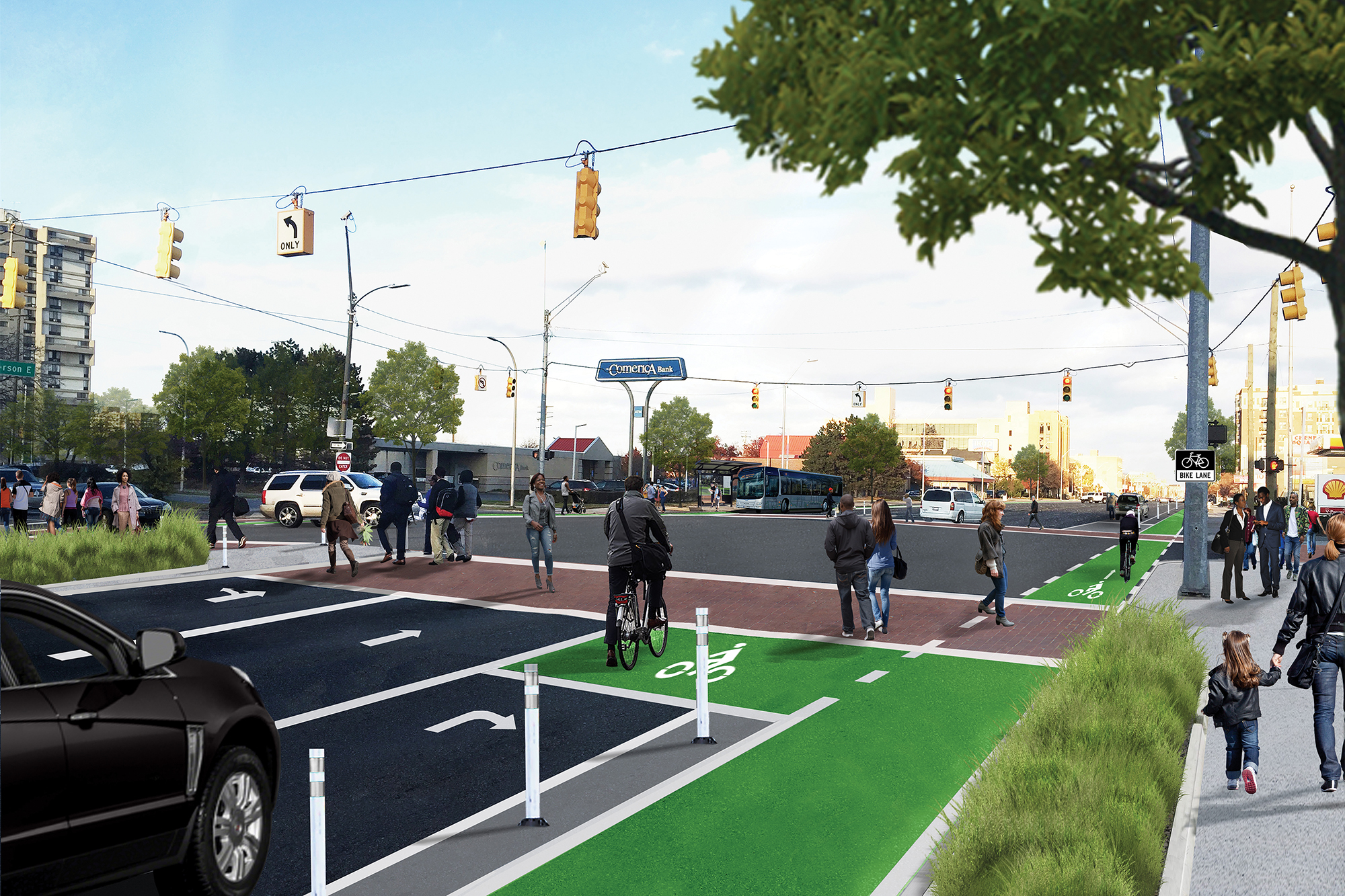 Detroit East Riverfront Framework Plan - Architect Magazine