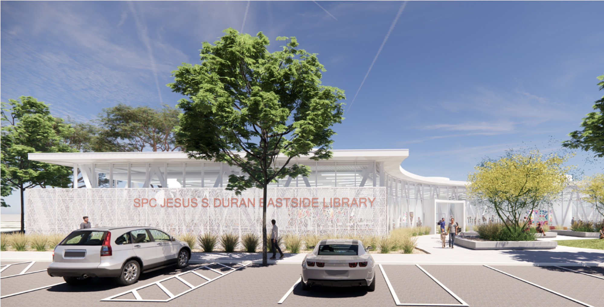 SPC Jesus S. Duran Eastside Library - Architect Magazine
