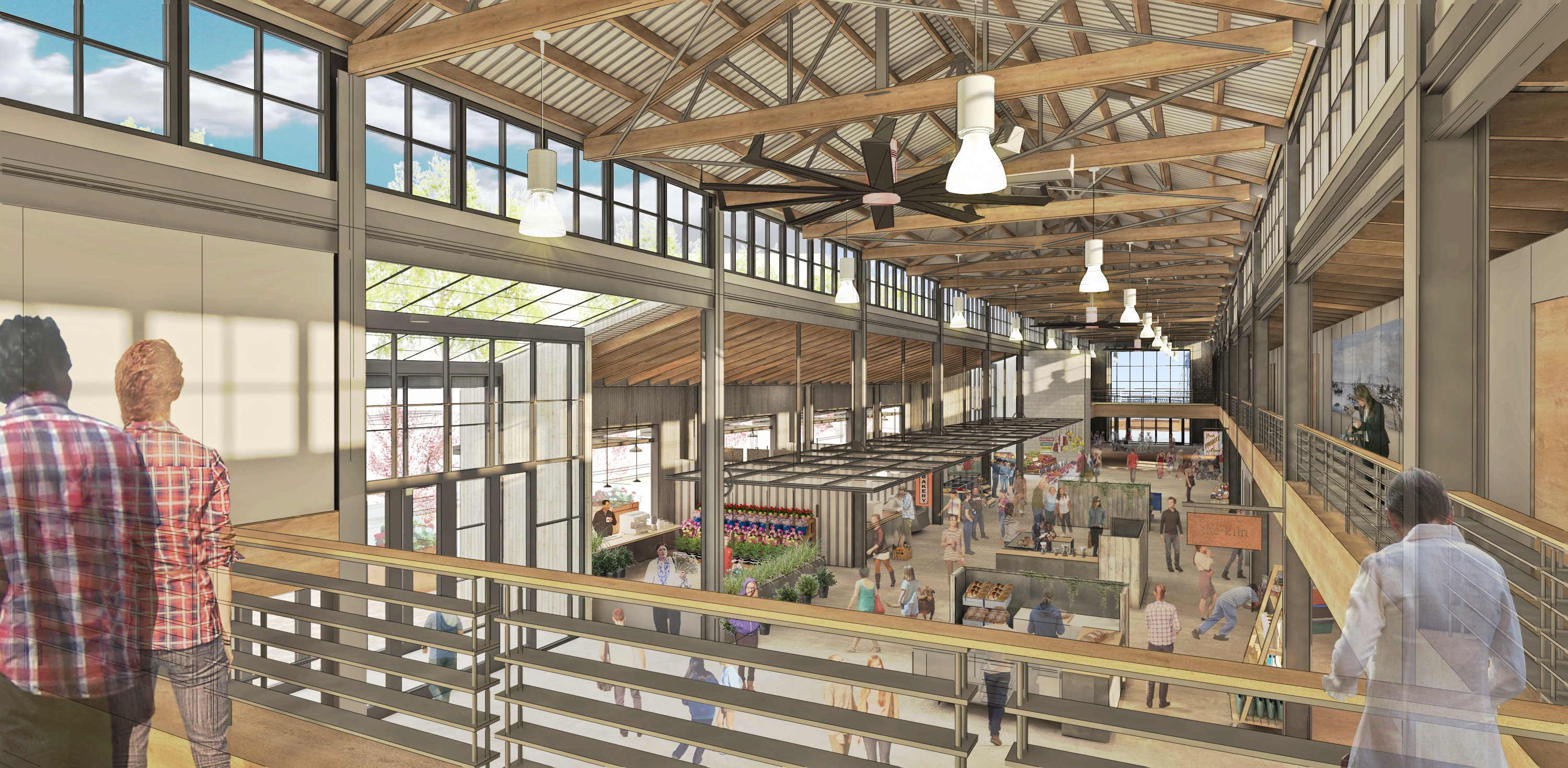 Terminal 1 Public Market - Architect Magazine