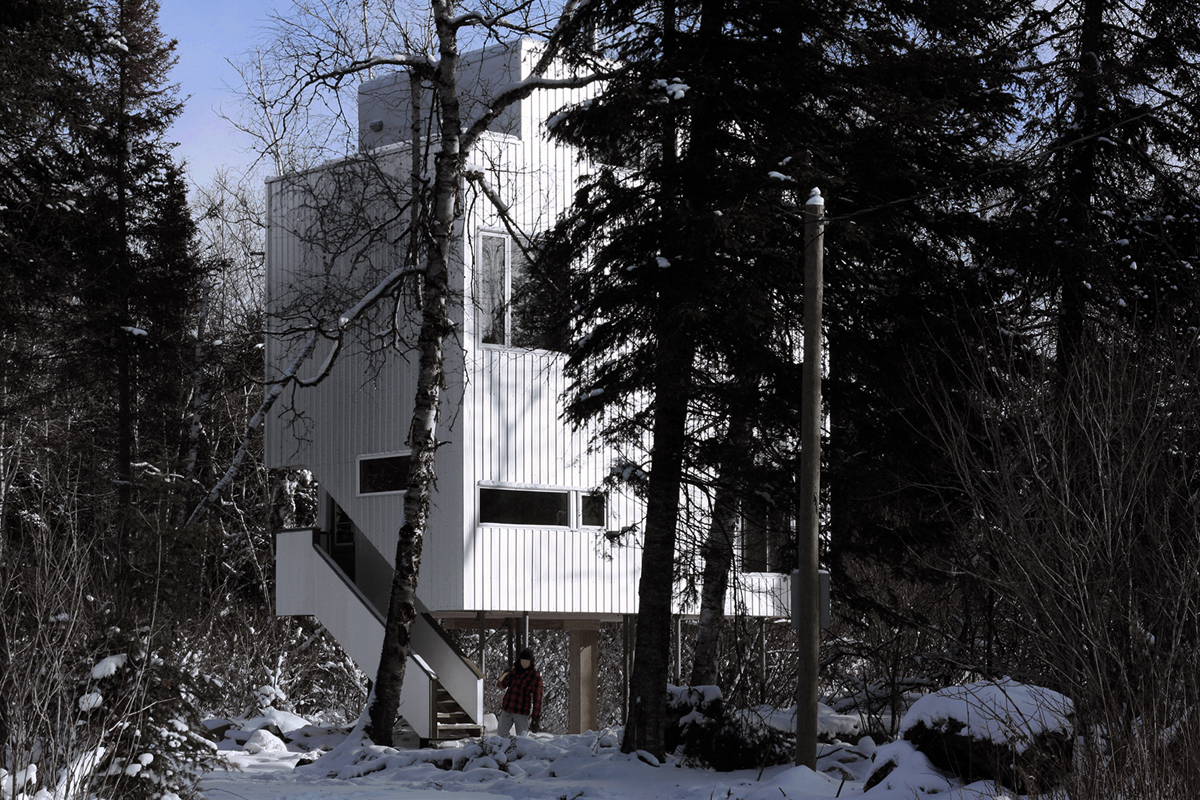 Pole House - Architect Magazine