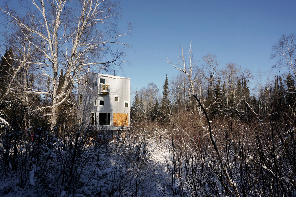 Pole House - Architect Magazine