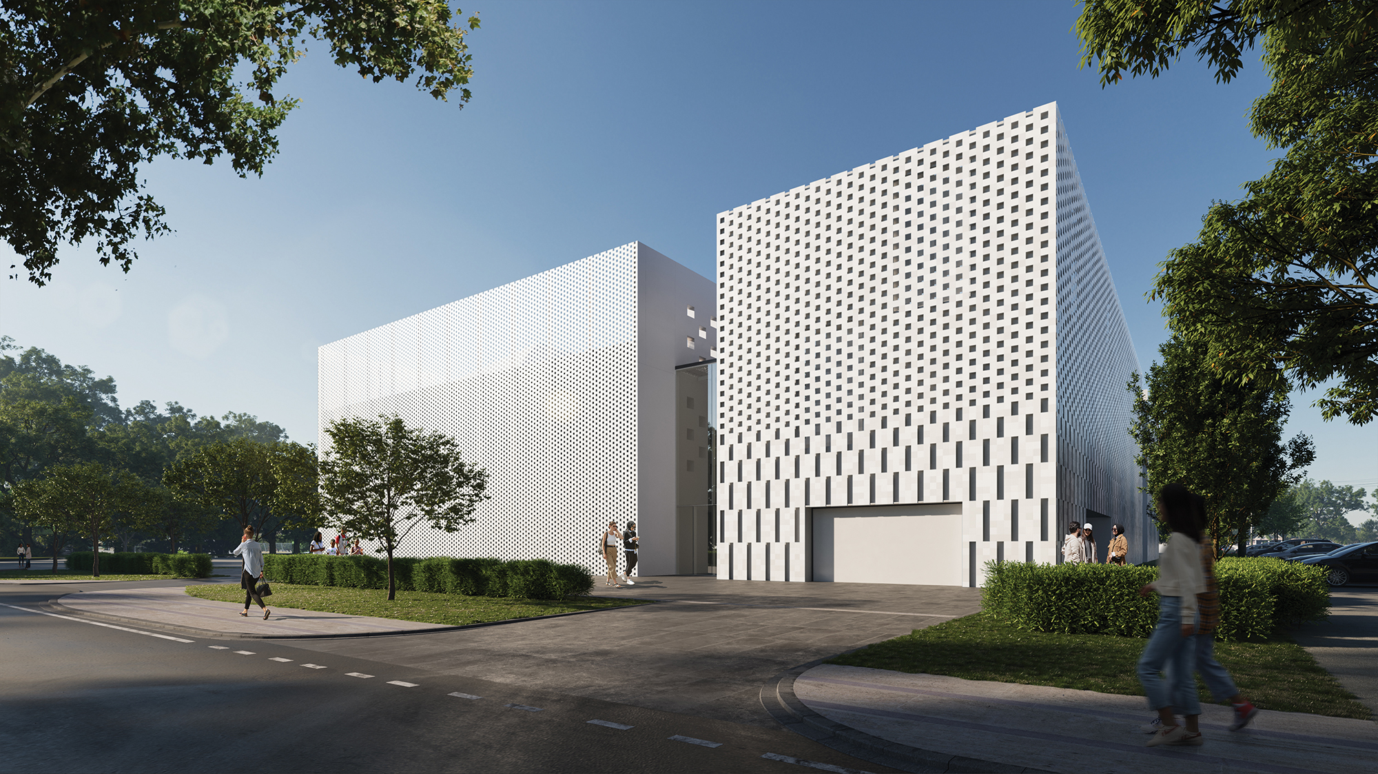 Don Mills Jamatkhana and Ismaili Community Centre - Architect Magazine