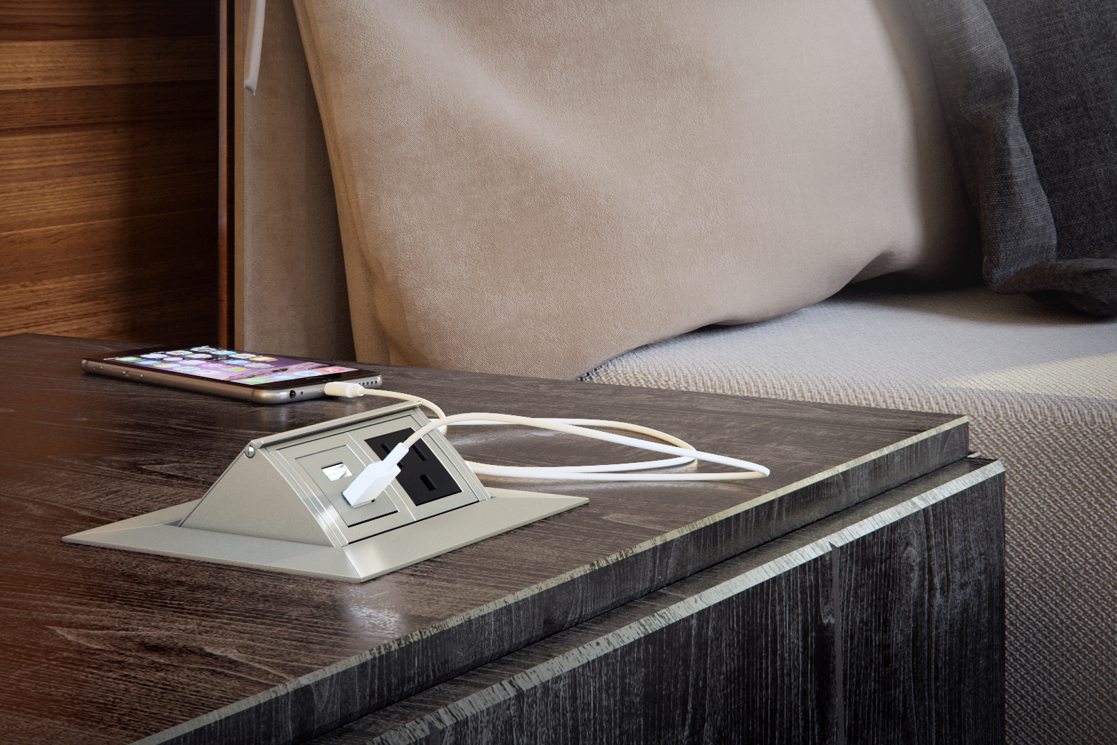 Architectural Hardware Adds the Finishing Touches to Furniture