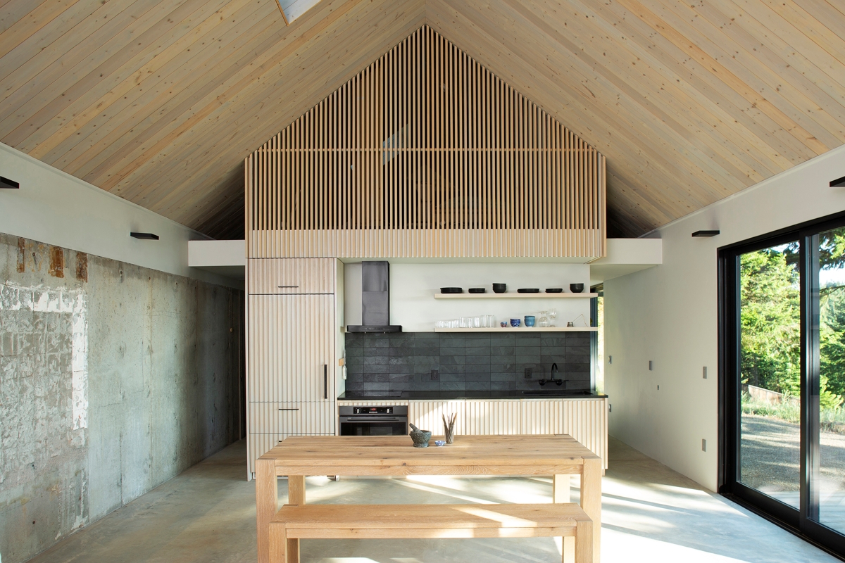 Dry Creek Cabin - Architect Magazine