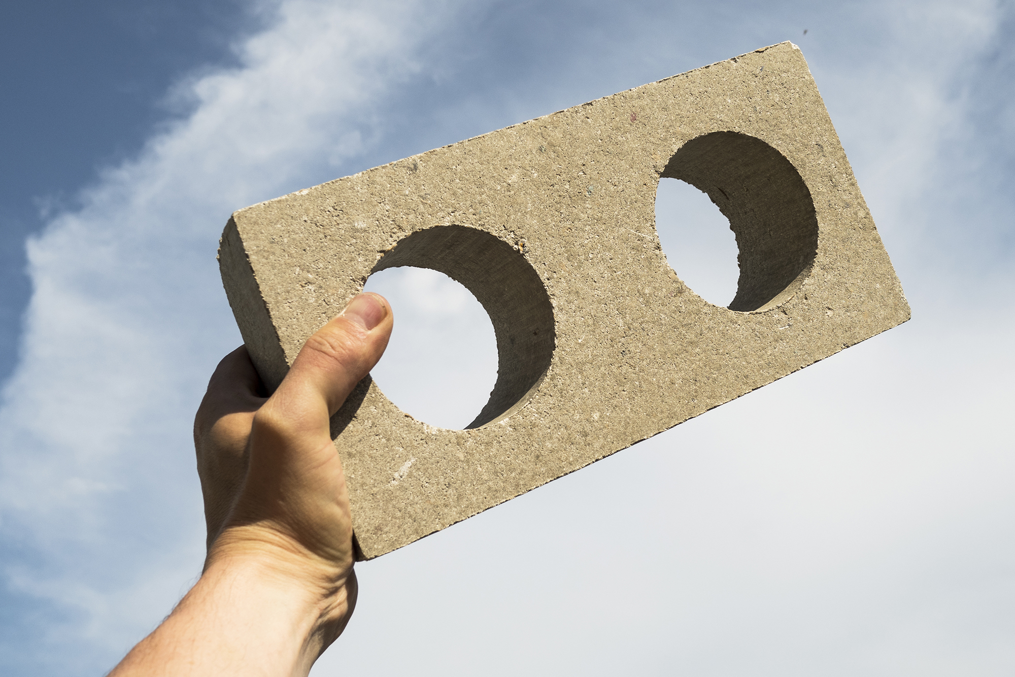 Award: Drywall Waste Block, a Green CMU