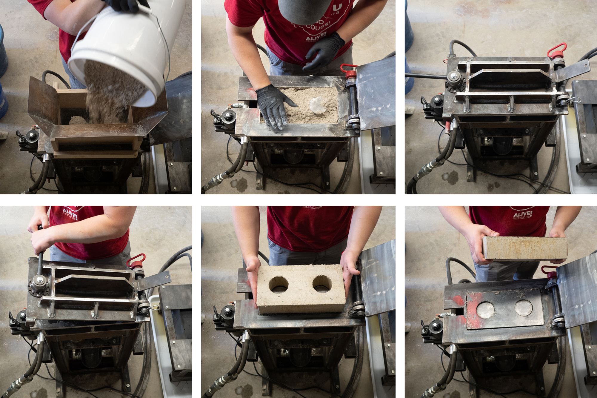 Award: Drywall Waste Block, a Green CMU