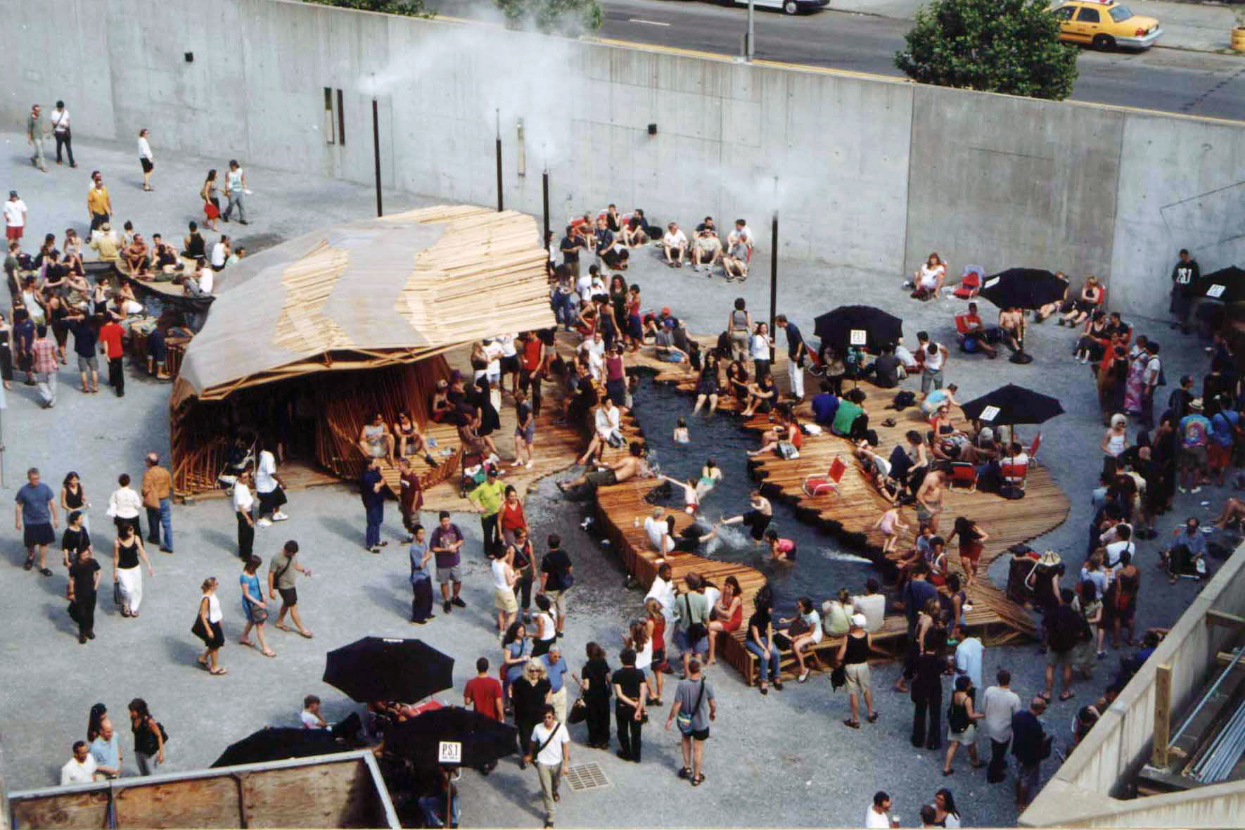 Dunescape at MoMA PS1 - Architect Magazine