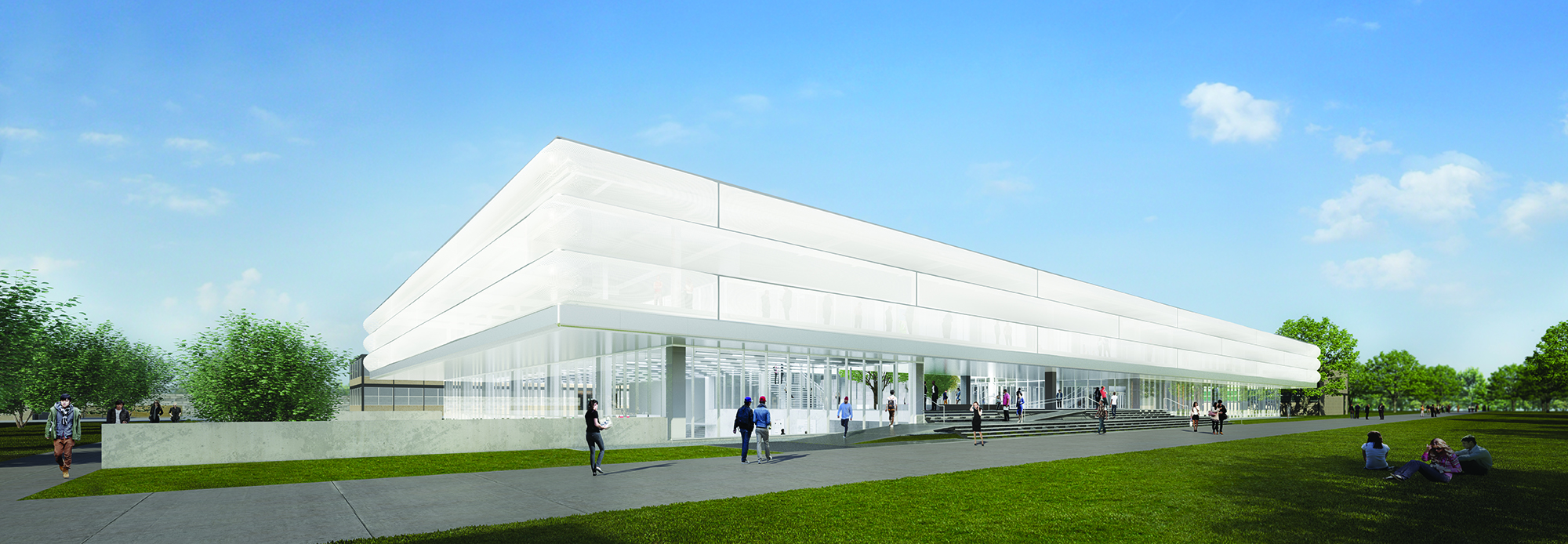 Award: Dynamic ETFE Façade