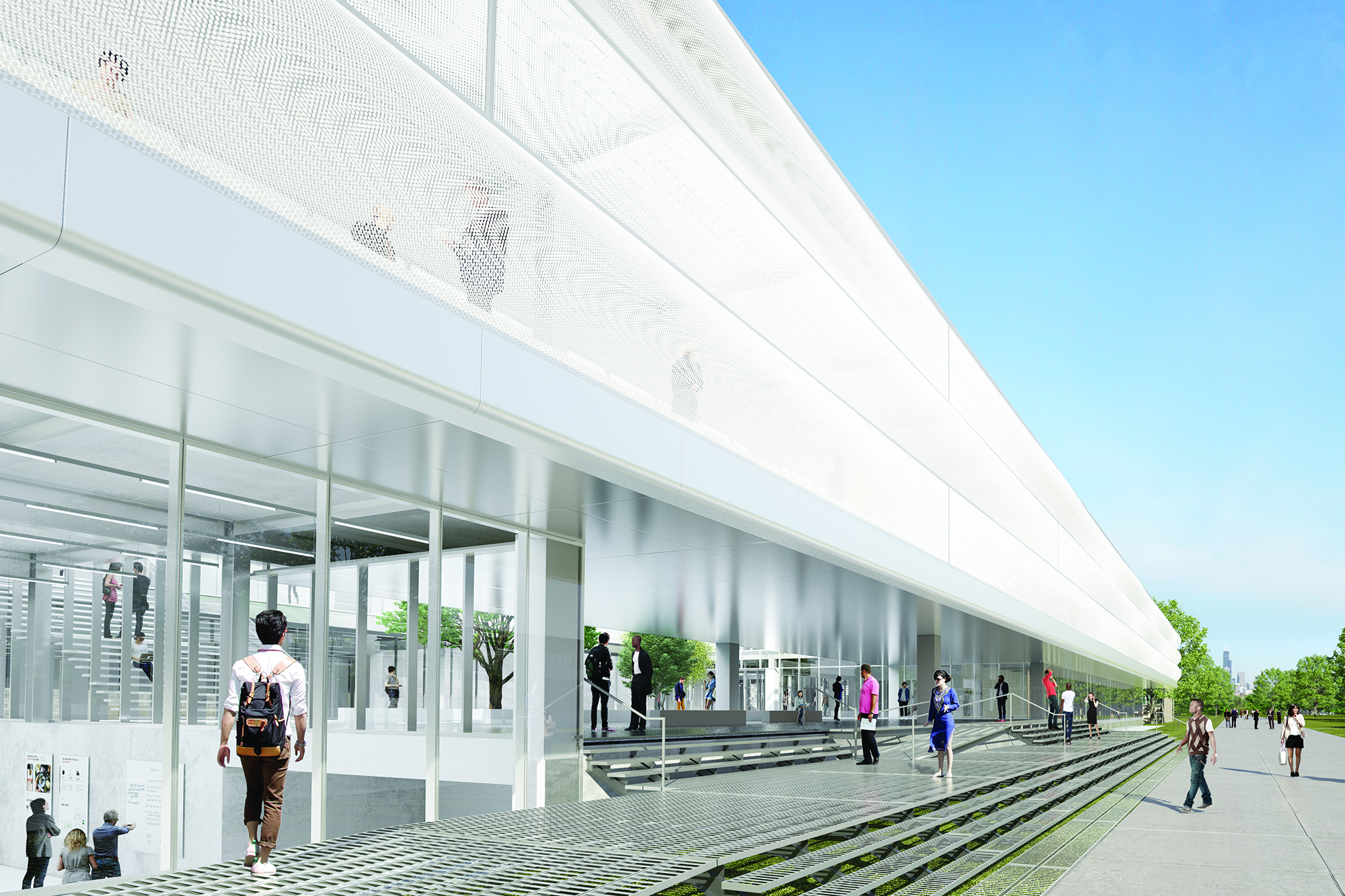 Award: Dynamic ETFE Façade