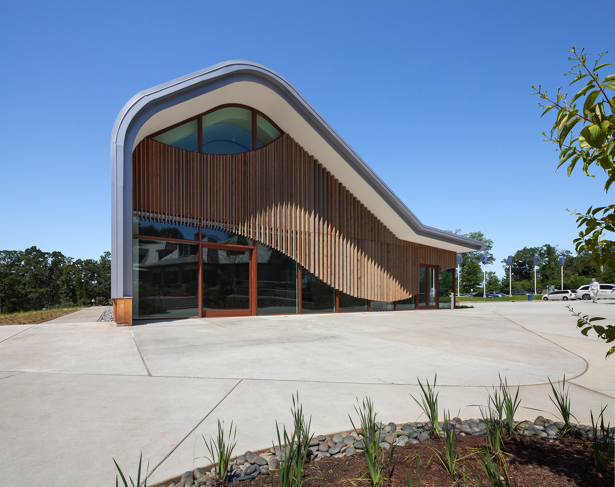 Adam Aronson Fine Arts Center - Architect Magazine