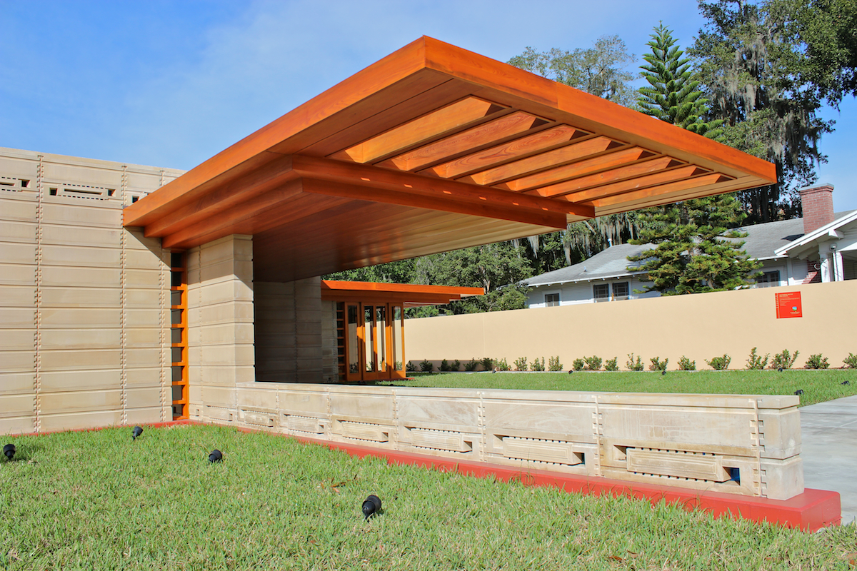 Usonian House at Florida Southern College - Architect Magazine