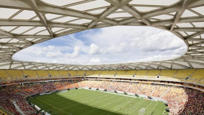 Arena da Amazonia - Architect Magazine