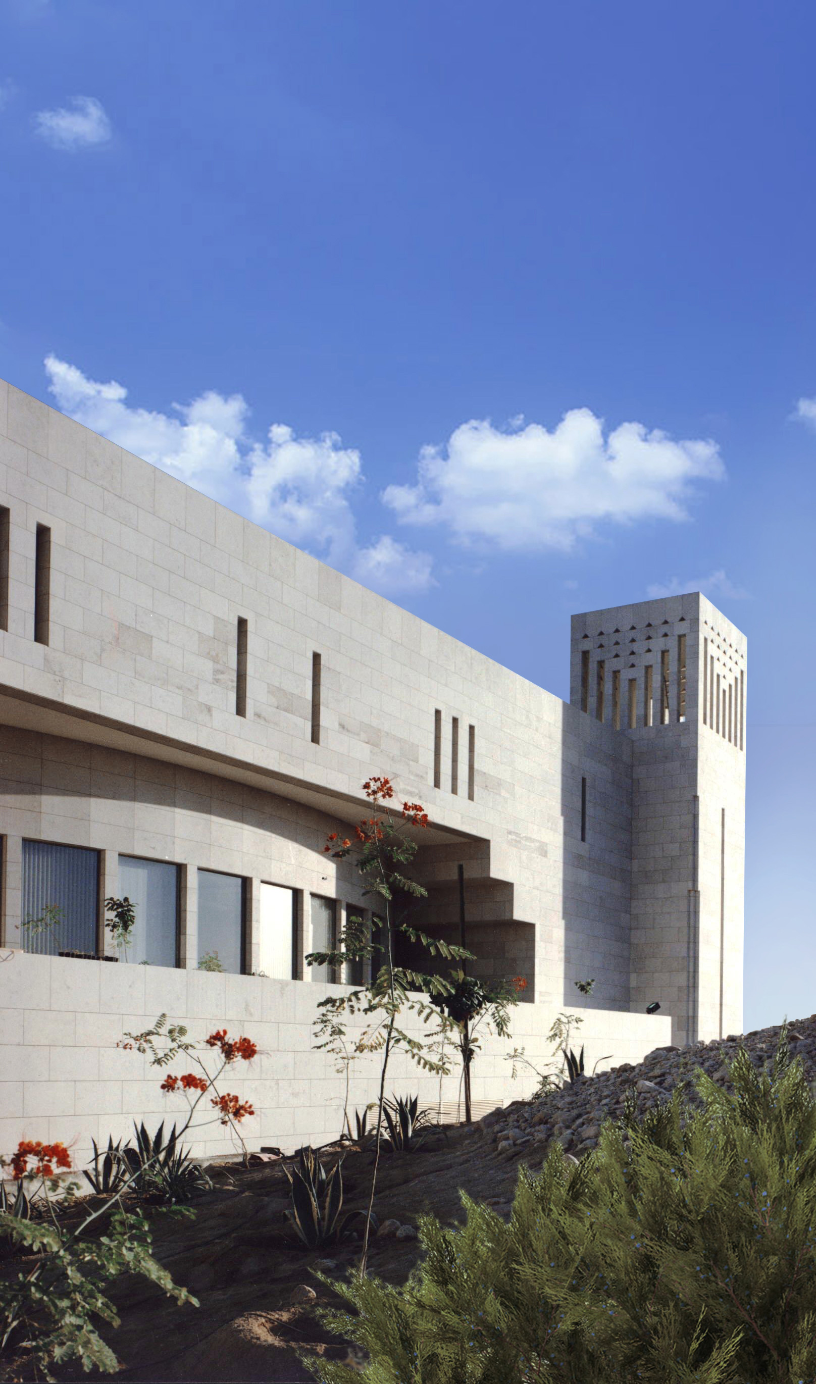 Gulf Cooperation Council (GCC) Headquarters - Architect Magazine